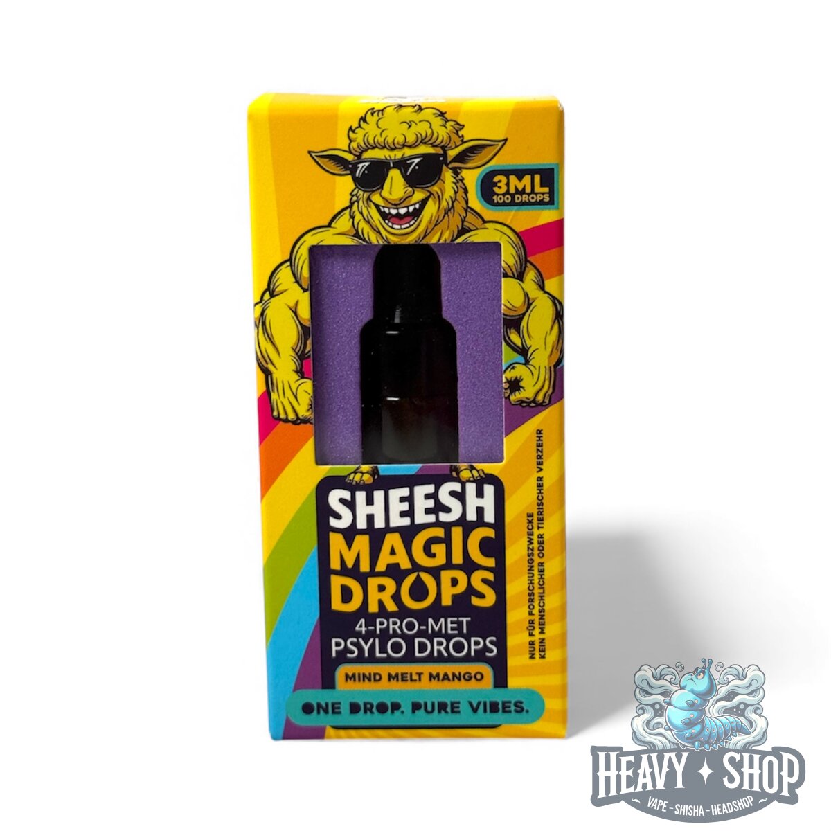 Sheesh 4-Pro-MET Magic Drops kaufen | Heavy Shop, 99,95