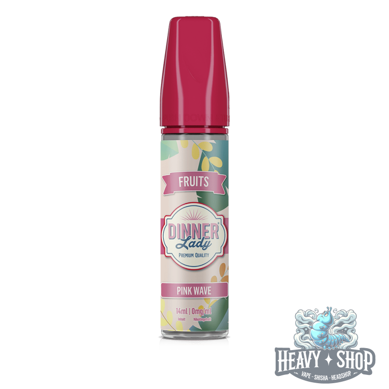 Dinner Lady Pink Wave Longfill kaufen | Erdbeere Kokos Zitrone, 14,99