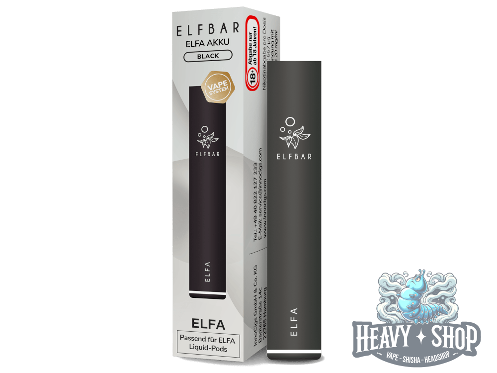 Elfbar ELFA Akku kaufen | 500 mAh Pod-System, 8,99